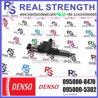 Cina Iniezione di carburante comune 095000-8470 Per TOYOTA N04C-T 23670-E0410 23670-79095 23670-79096 23670-E9291 in vendita