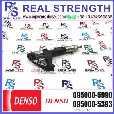 Cina Nuovo iniettore di carburante diesel comune 095000-5990 per HI-NO JO5D 23670-E0310 23670-E031123910-1410 in vendita