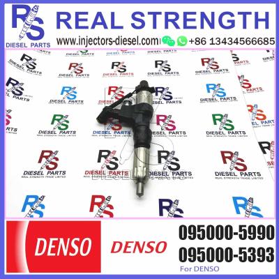 Cina Nuovo iniettore di carburante diesel comune 095000-5990 per HI-NO JO5D 23670-E0310 23670-E031123910-1410 in vendita