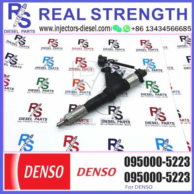 China 095000-5223 Common rail injector 095000-5223 voor HINO E13C 700 serie 23670-E0340 23670-E0341 Te koop