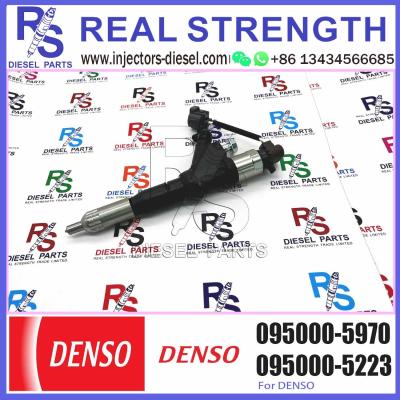 China Hoogwaardige dieselbrandstofinspuiting Common Rail Injector 23670-E0360 23670 E0360 095000-5970 095000 5970 Te koop