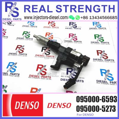 中国 コモンレールインジェクタ 095000-6593 INJECTOR 095000-6593,高品質インジェクタ 095000-6593 ノズル DLLA155P842 販売のため