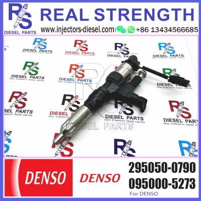 Cina iniettore di combustibile comune diesel del motore diesel dell'iniettore 23670-E0530 della ferrovia 295050-0790 per HINO J08E 23670-E0530 in vendita