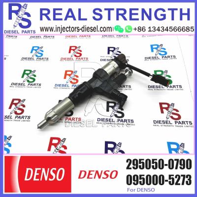 Cina iniettore di combustibile comune diesel del motore diesel dell'iniettore 23670-E0530 della ferrovia 295050-0790 per HINO J08E 23670-E0530 in vendita