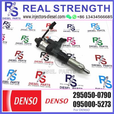 Cina iniettore di combustibile comune diesel del motore diesel dell'iniettore 23670-E0530 della ferrovia 295050-0790 per HINO J08E 23670-E0530 in vendita