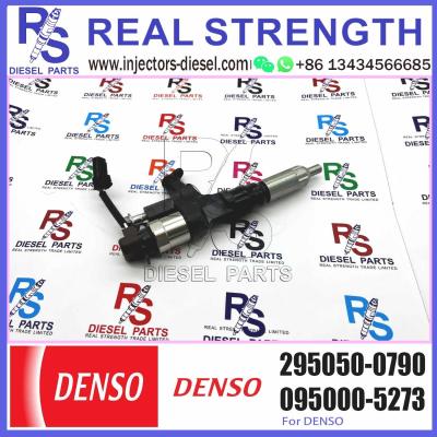 Cina iniettore di combustibile comune diesel del motore diesel dell'iniettore 23670-E0530 della ferrovia 295050-0790 per HINO J08E 23670-E0530 in vendita