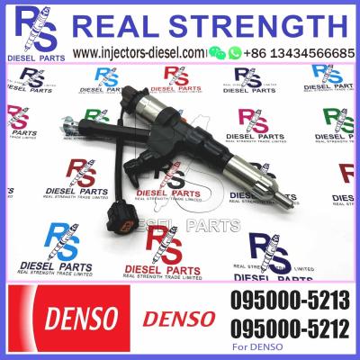 China Partes de máquinas de construção P11C Motor Injetor de combustível 095000-5215 095000-5213 095000-5214 095000-5212 à venda