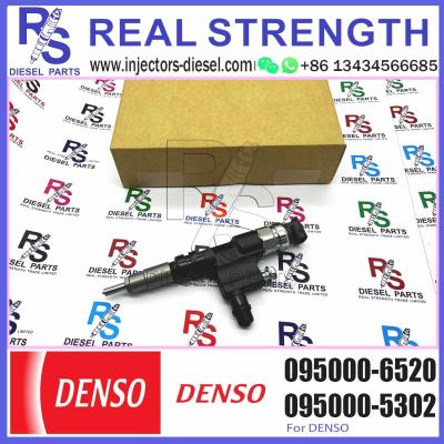 Cina iniettore common rail 095000-6521 095000-6520 9709500-652 iniettore per Hino 300 N04C ugello iniettore 095000-6521 095000-6 in vendita