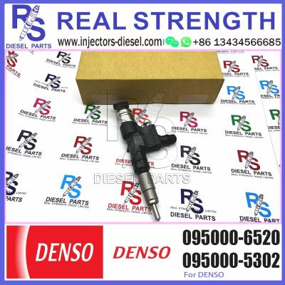 Cina iniettore common rail 095000-6521 095000-6520 9709500-652 iniettore per Hino 300 N04C ugello iniettore 095000-6521 095000-6 in vendita