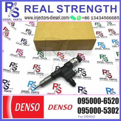 Cina iniettore common rail 095000-6521 095000-6520 9709500-652 iniettore per Hino 300 N04C ugello iniettore 095000-6521 095000-6 in vendita