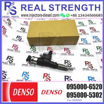 Cina iniettore common rail 095000-6521 095000-6520 9709500-652 iniettore per Hino 300 N04C ugello iniettore 095000-6521 095000-6 in vendita