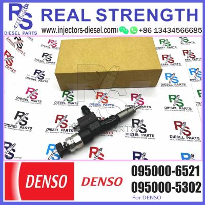Cina iniettore common rail 095000-6521 095000-6520 9709500-652 iniettore per Hino 300 N04C ugello iniettore 095000-6521 095000-6 in vendita