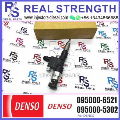 Cina iniettore common rail 095000-6521 095000-6520 9709500-652 iniettore per Hino 300 N04C ugello iniettore 095000-6521 095000-6 in vendita