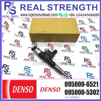 Cina iniettore common rail 095000-6521 095000-6520 9709500-652 iniettore per Hino 300 N04C ugello iniettore 095000-6521 095000-6 in vendita