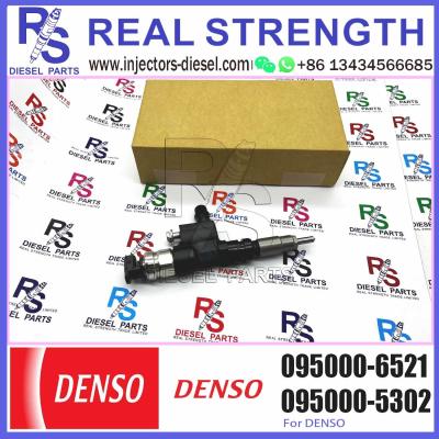 Cina iniettore common rail 095000-6521 095000-6520 9709500-652 iniettore per Hino 300 N04C ugello iniettore 095000-6521 095000-6 in vendita