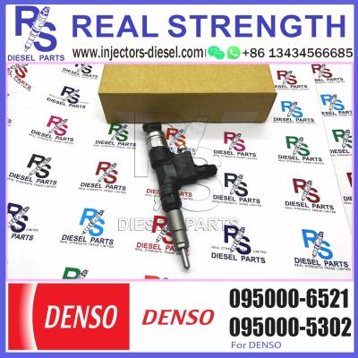 Cina iniettore common rail 095000-6521 095000-6520 9709500-652 iniettore per Hino 300 N04C ugello iniettore 095000-6521 095000-6 in vendita