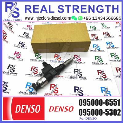 Cina Iniezione diesel Iniezione di carburante per ferrovia comune 23670-E0190 23670-78140 095000-6550 095000-6551 Per HINO N04C-TY DUTRO 4.0D in vendita