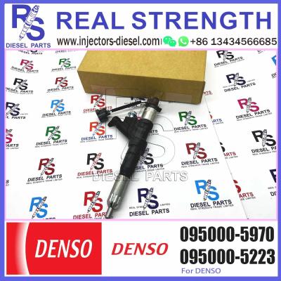 China Common rail brandstofinjector 095000-5970 095000-5971 095000-5972 23670-E0360 voor de HINO 700-serie Te koop