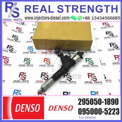 China Dieselmotoronderdelen brandstofinspuitmachine 295050-1600 Common Rail Injector 295050-1600 295050-1890 Te koop