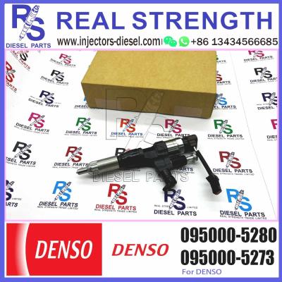 China Dieselbrandstof Common Rail Injector 095000-5280 Voor HI-NO 23910-1360 Te koop