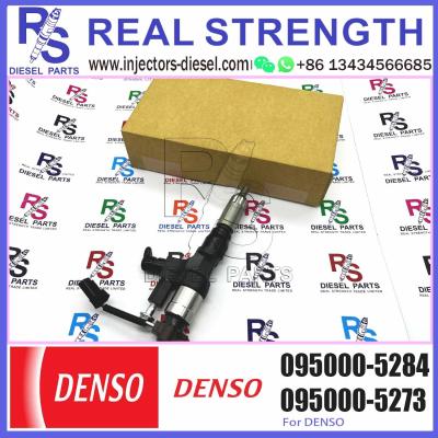 China Oorspronkelijke brandstofinjector 095000-5280 095000-5283 095000-5284 Voor vrachtwagen J08E 23910-1360 23670-E0291 23670-E0290 Te koop