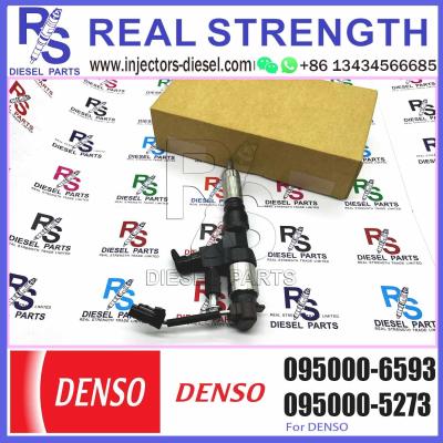 Cina Iniettore Common Rail 095000-6593 INJECTORE 095000-6593 Iniettore 095000-6593 ugello DLLA155P842 in vendita