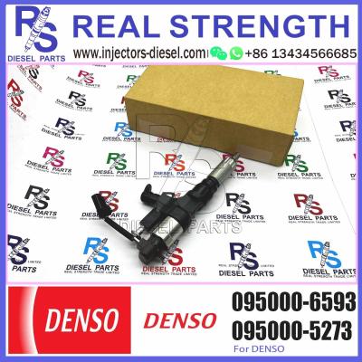 Cina Iniettore Common Rail 095000-6593 INJECTORE 095000-6593 Iniettore 095000-6593 ugello DLLA155P842 in vendita