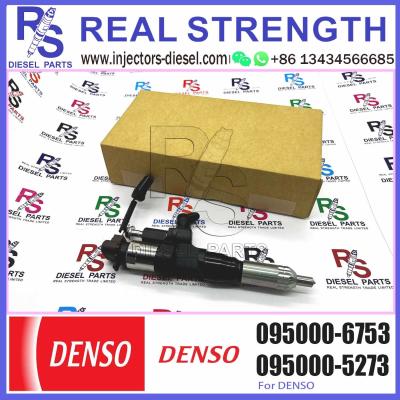 Cina Iniezione Common Rail 295050-1170 095000-6750 095000-6753 per J08E 23670-E0030 23670-E0031 in vendita