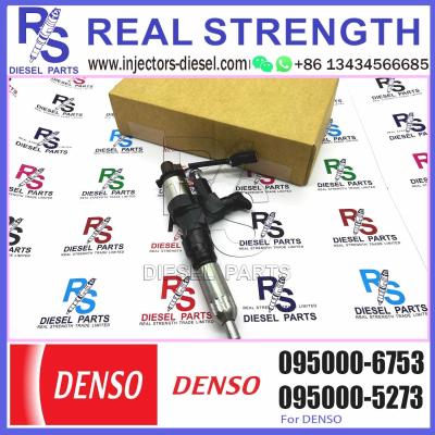Cina Iniezione Common Rail 295050-1170 095000-6750 095000-6753 per J08E 23670-E0030 23670-E0031 in vendita