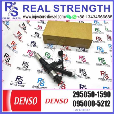 China Injetor diesel 295050-1590 Para Injetor ferroviário comum 23670-E0590 Para motor P11 à venda