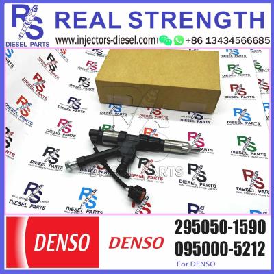 China Injetor diesel 295050-1590 Para Injetor ferroviário comum 23670-E0590 Para motor P11 à venda