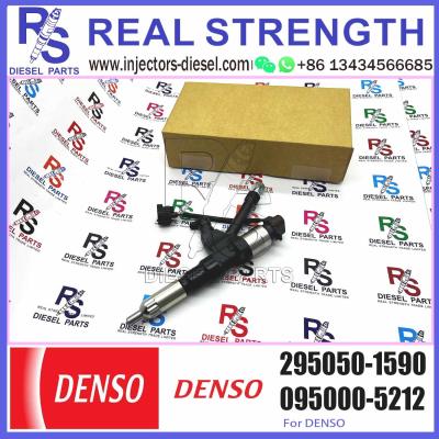 China Injetor diesel 295050-1590 Para Injetor ferroviário comum 23670-E0590 Para motor P11 à venda
