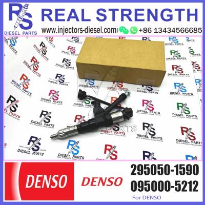 China Injetor diesel 295050-1590 Para Injetor ferroviário comum 23670-E0590 Para motor P11 à venda