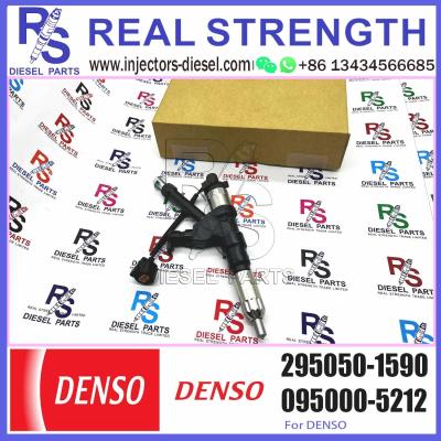 China Injetor diesel 295050-1590 Para Injetor ferroviário comum 23670-E0590 Para motor P11 à venda