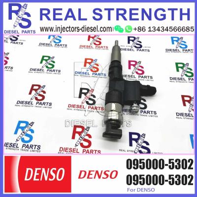Cina iniettore diesel di alta qualità iniettore Common rail per motore 23670-E0131 095000-5302 in vendita