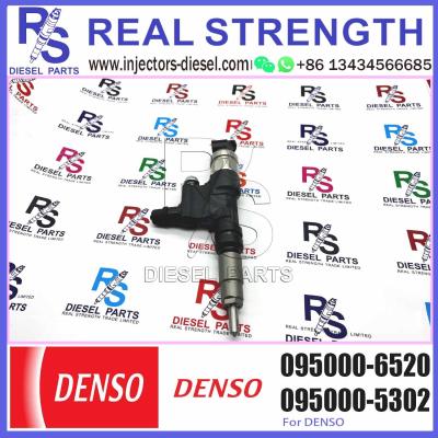 Cina iniettore common rail 095000-6521 095000-6520 9709500-652 iniettore per Hino 300 N04C ugello iniettore 095000-6521 095000-6 in vendita