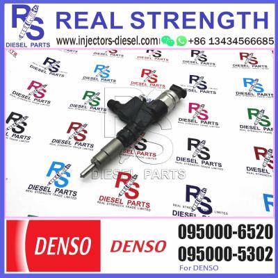 Cina iniettore common rail 095000-6521 095000-6520 9709500-652 iniettore per Hino 300 N04C ugello iniettore 095000-6521 095000-6 in vendita