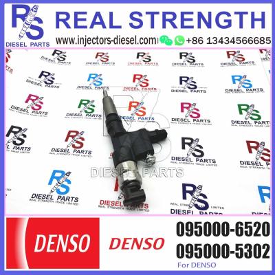 Cina iniettore common rail 095000-6521 095000-6520 9709500-652 iniettore per Hino 300 N04C ugello iniettore 095000-6521 095000-6 in vendita