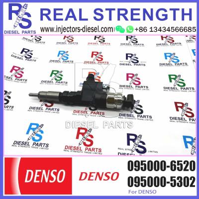 Cina iniettore common rail 095000-6521 095000-6520 9709500-652 iniettore per Hino 300 N04C ugello iniettore 095000-6521 095000-6 in vendita