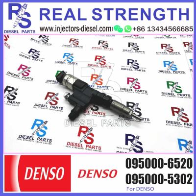 Cina iniettore common rail 095000-6521 095000-6520 9709500-652 iniettore per Hino 300 N04C ugello iniettore 095000-6521 095000-6 in vendita