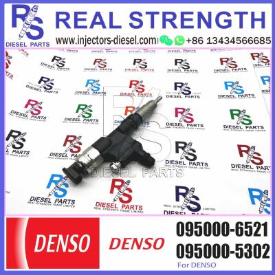 Cina Iniezione Common Rail Nozzle Diesel Fuel injector 23670-79026 095000-6520 23670-E0090 095000-6521 per Toyota DYNA HINO TR in vendita