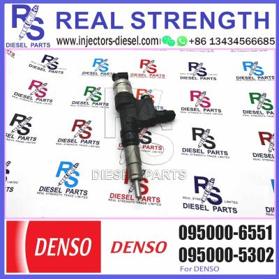 Cina 095000-6550,095000-6551,23670-E0190,23670-78140,23670E0190 iniettore comune nuovo 100% originale per N04C in vendita