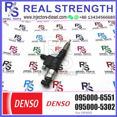 Cina 095000-6550,095000-6551,23670-E0190,23670-78140,23670E0190 iniettore comune nuovo 100% originale per N04C in vendita