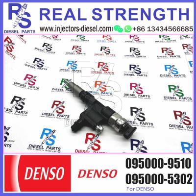 Cina iniettore common rail 095000-9510 23670-E0510 per Hino 300 N04C Toyota Dyna 095000-9510 iniettore iniettore diesel 095 in vendita