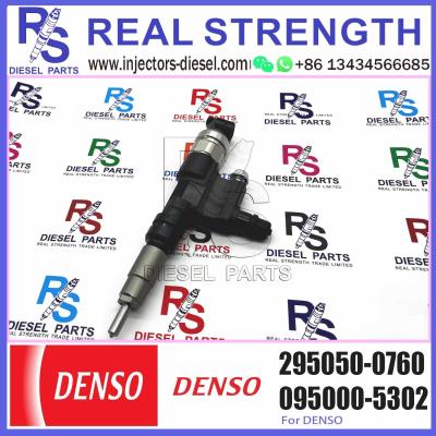 Cina Iniezione Common Rail 23670-E9260 295050-0760 per Toyota Dyna XZU610D-TWTMB3 N04C iniettore diesel 23670-E9260 295050-0760 in vendita