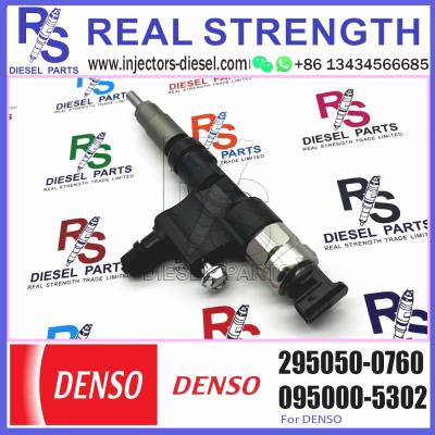 Cina Iniezione Common Rail 23670-E9260 295050-0760 per Toyota Dyna XZU610D-TWTMB3 N04C iniettore diesel 23670-E9260 295050-0760 in vendita