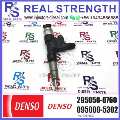 Cina Iniezione Common Rail 23670-E9260 295050-0760 per Toyota Dyna XZU610D-TWTMB3 N04C iniettore diesel 23670-E9260 295050-0760 in vendita