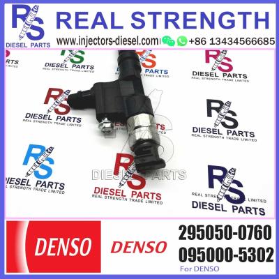Cina Iniezione Common Rail 23670-E9260 295050-0760 per Toyota Dyna XZU610D-TWTMB3 N04C iniettore diesel 23670-E9260 295050-0760 in vendita