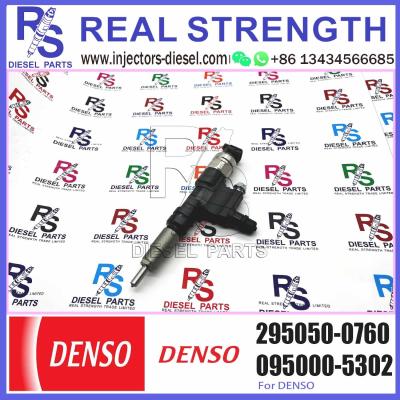 Cina Iniezione Common Rail 23670-E9260 295050-0760 per Toyota Dyna XZU610D-TWTMB3 N04C iniettore diesel 23670-E9260 295050-0760 in vendita
