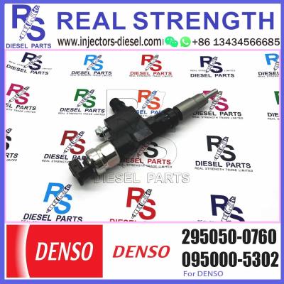 Cina Iniezione Common Rail 23670-E9260 295050-0760 per Toyota Dyna XZU610D-TWTMB3 N04C iniettore diesel 23670-E9260 295050-0760 in vendita